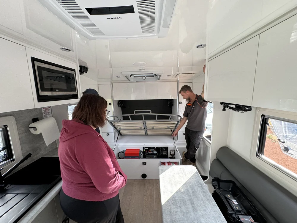 EmPOWER Your Off-Grid Caravan Journey: Comprehensive Handover and ...