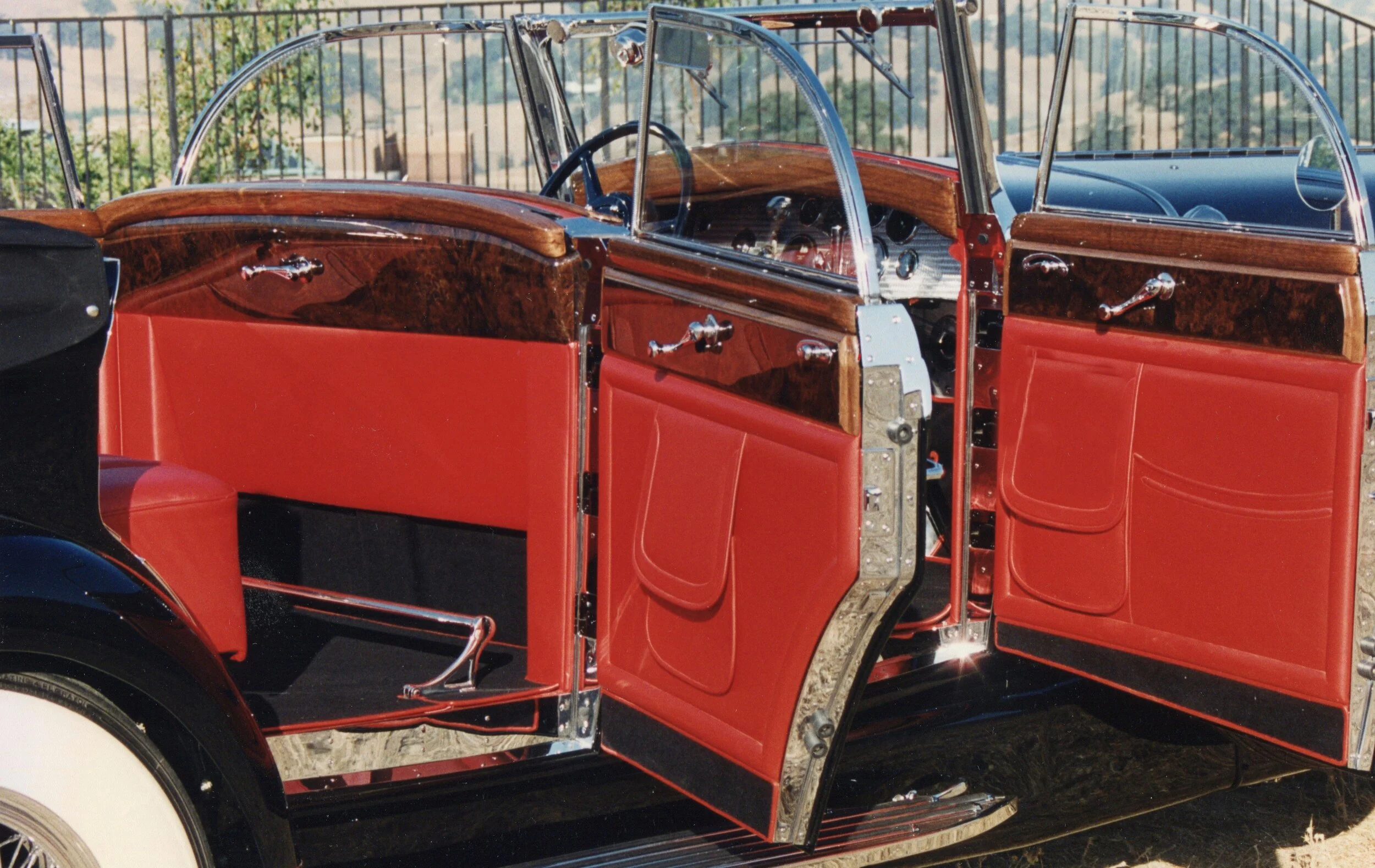 Duesenberg Interior