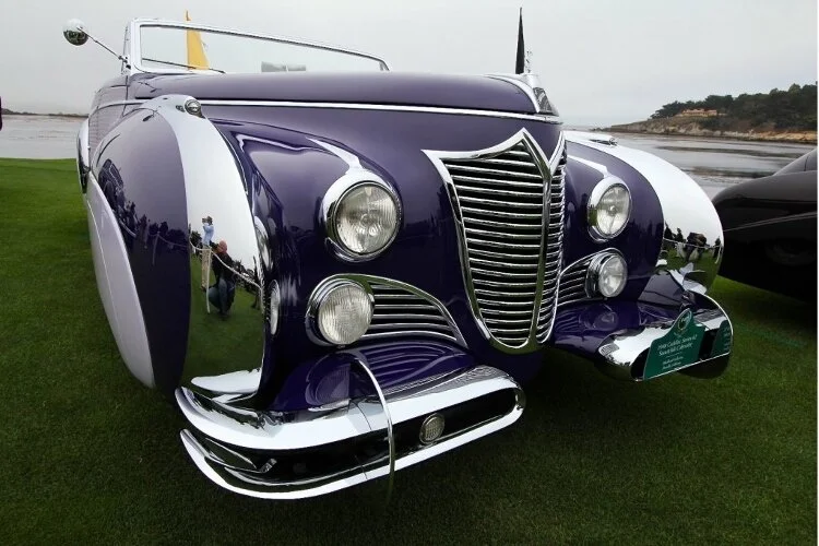 1948 Saoutchik Cadillac — Maestas Leatherworks