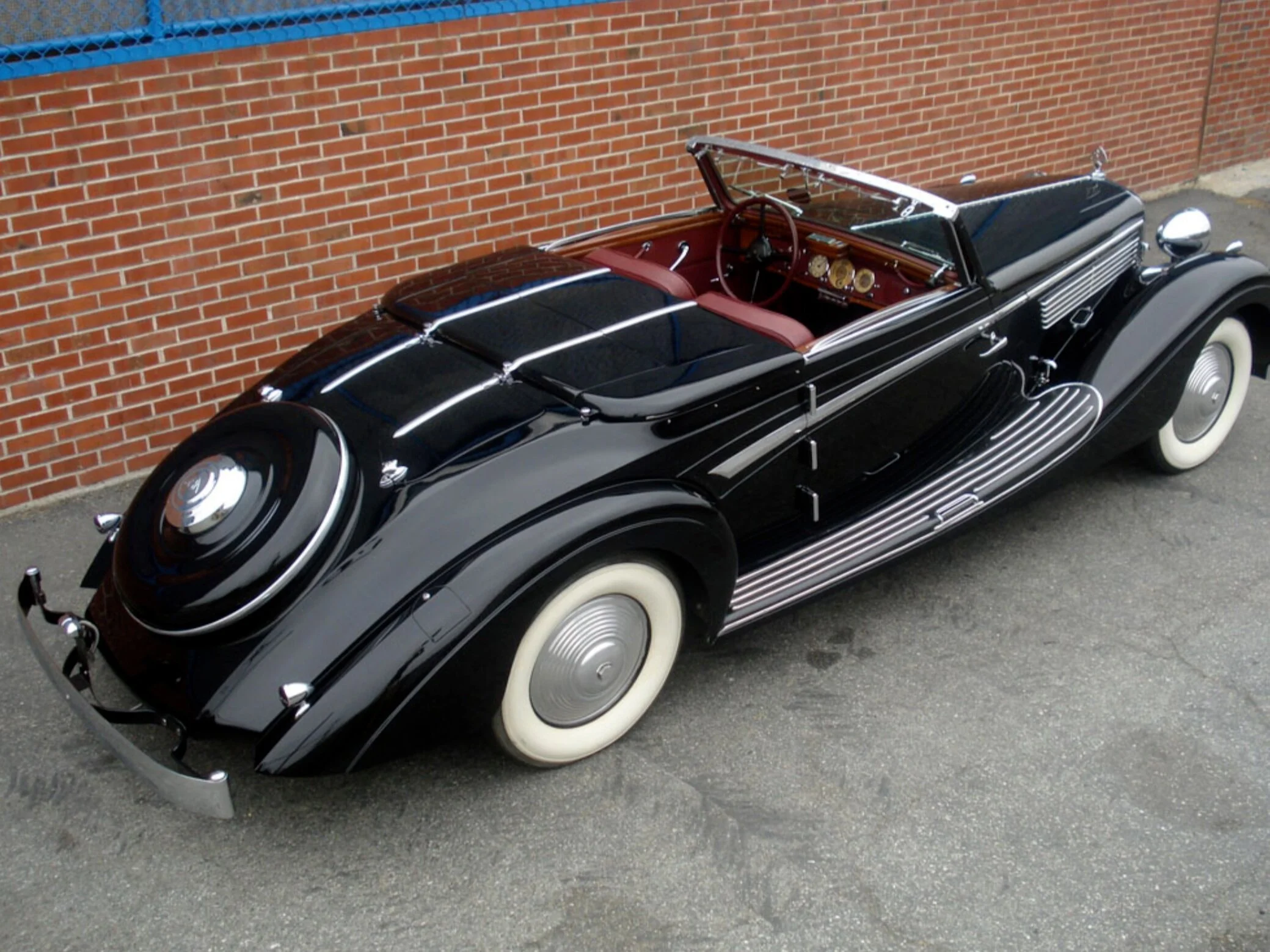 1938 Maybach SW38 — Maestas Leatherworks
