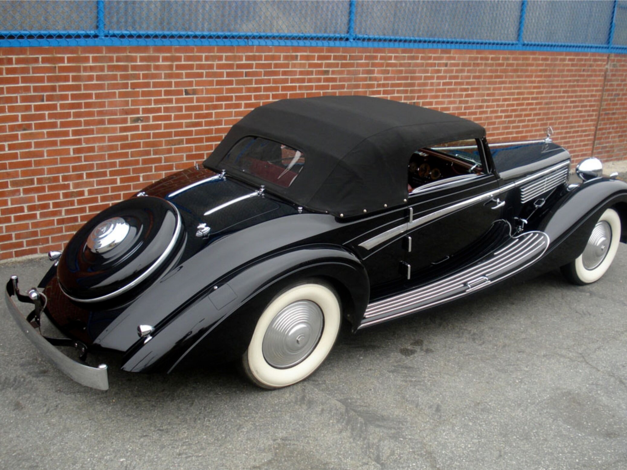 1938 Maybach SW38 — Maestas Leatherworks