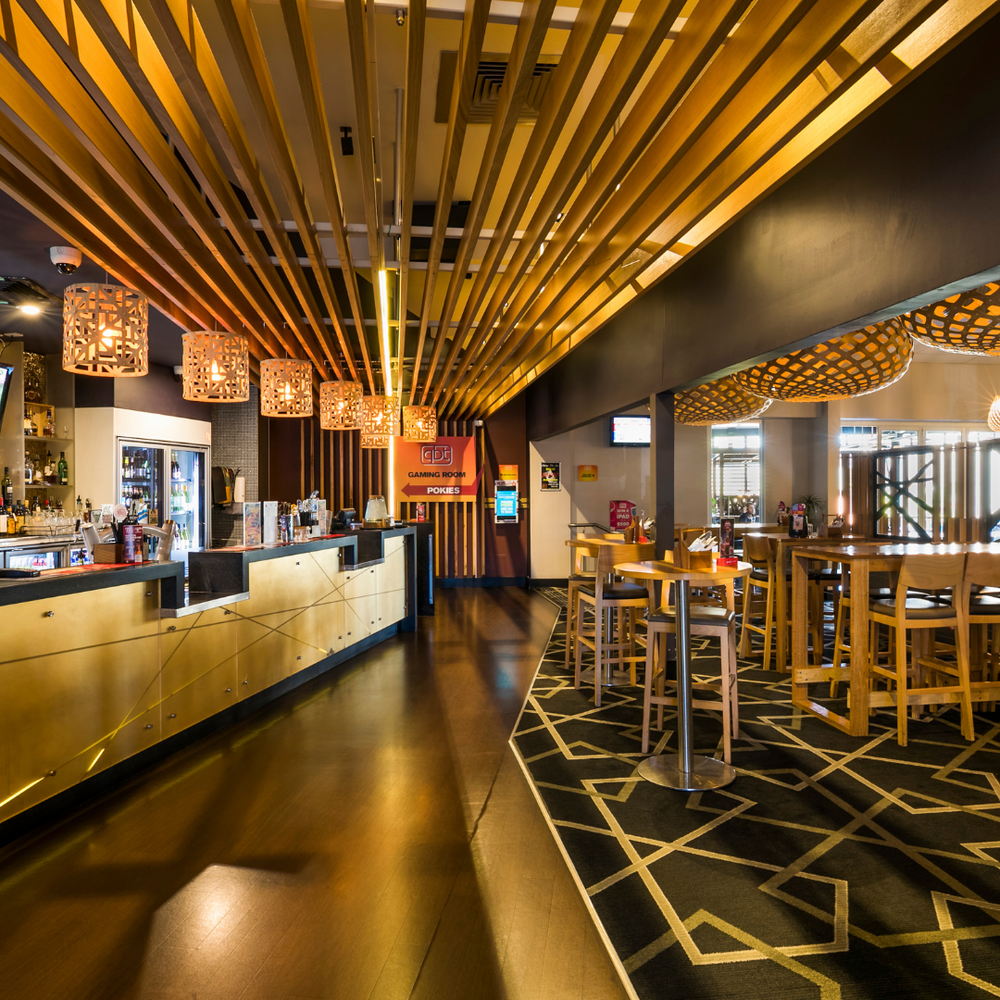 Bar — Golden Beach Tavern, Caloundra, QLD