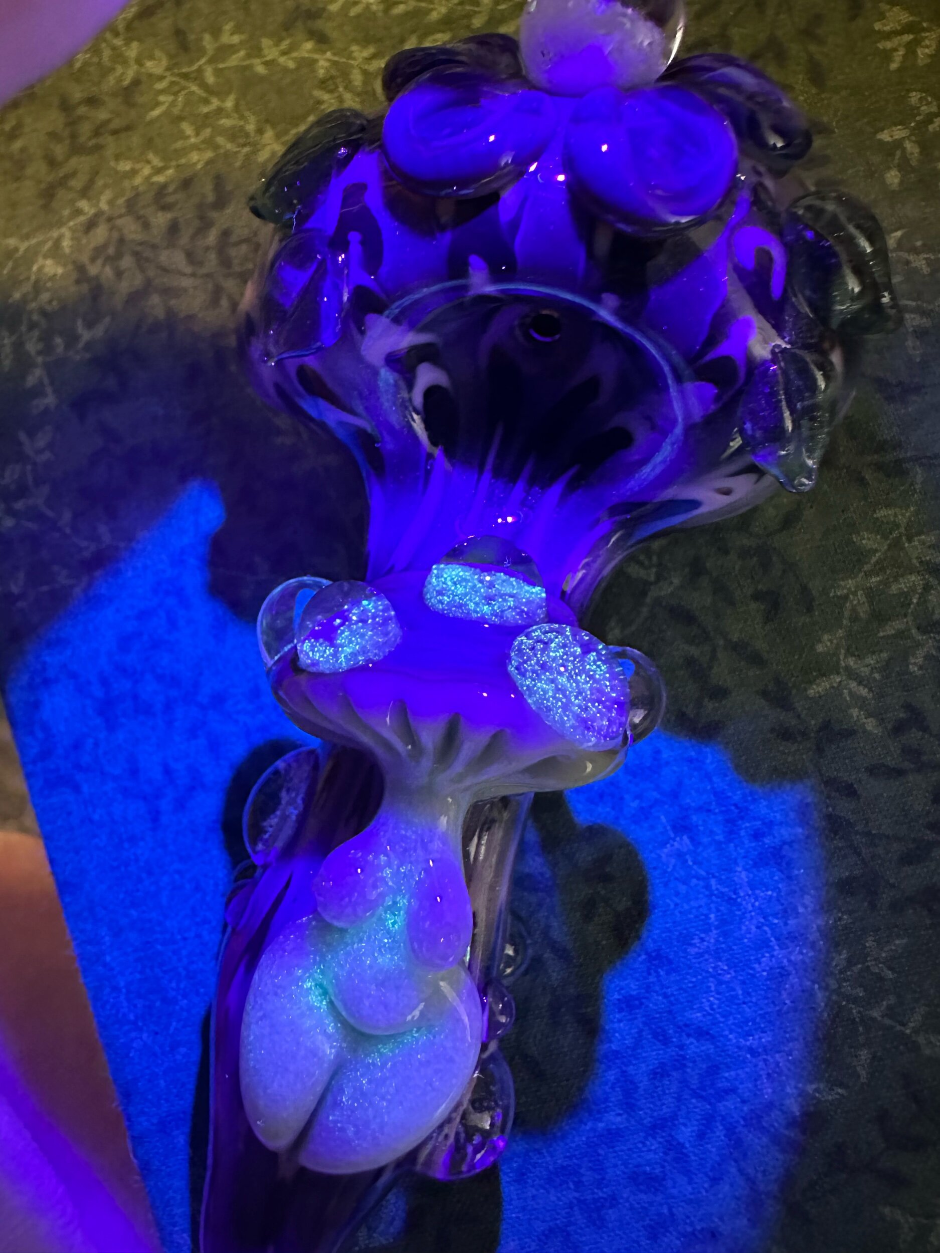 Drippy Mushroom Straws — Intrigue and Entropy - Blown Glass and More