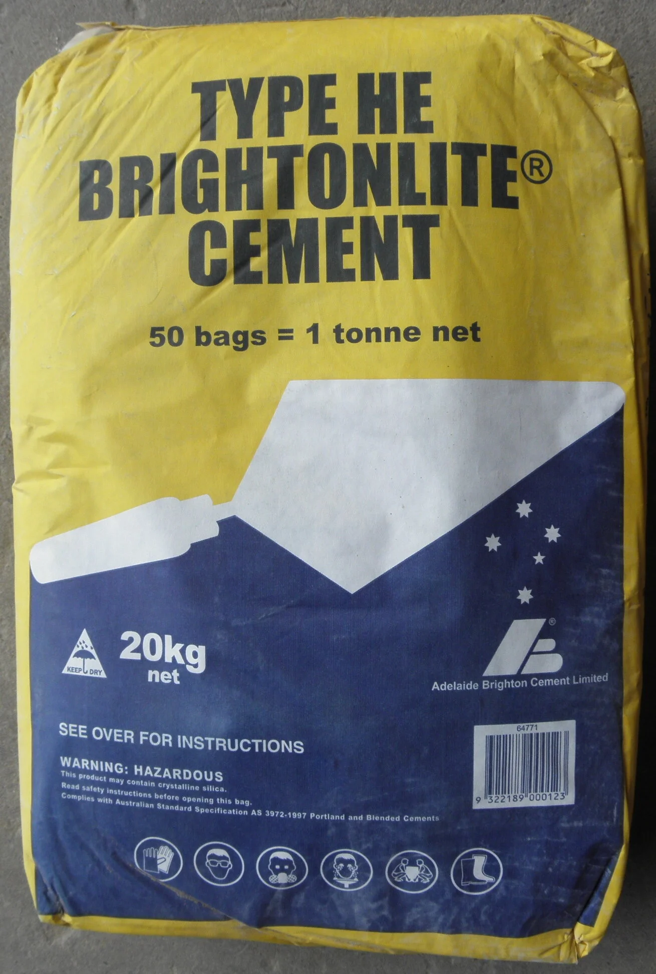 Brighton Lite Cement — Tegra Australia