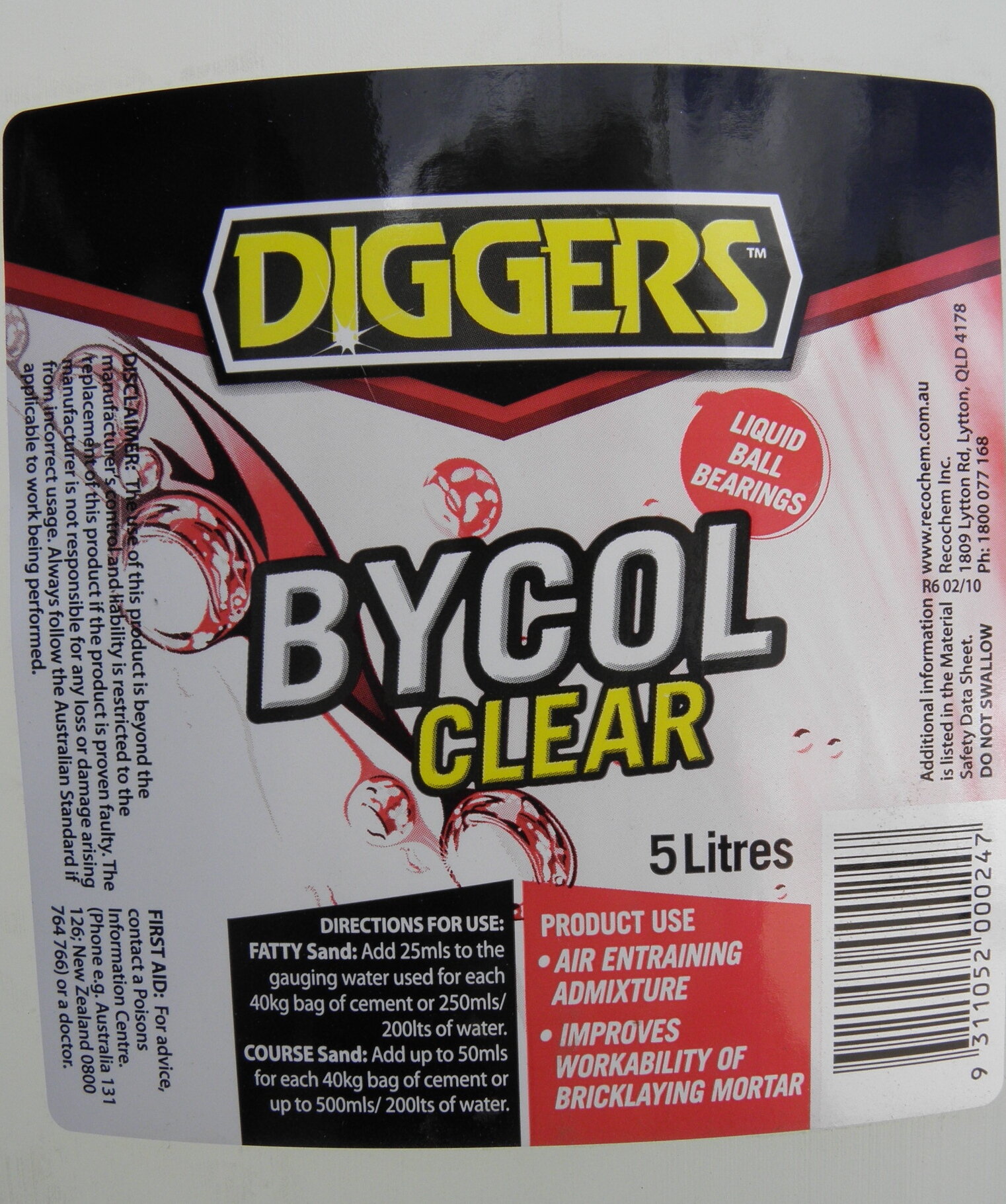 Clear Bycol — Tegra Australia
