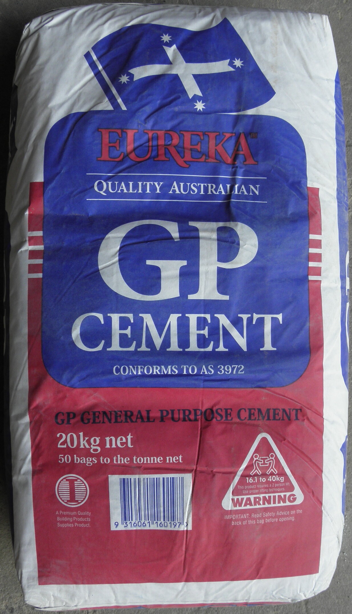 Eureka Cement — Tegra Australia