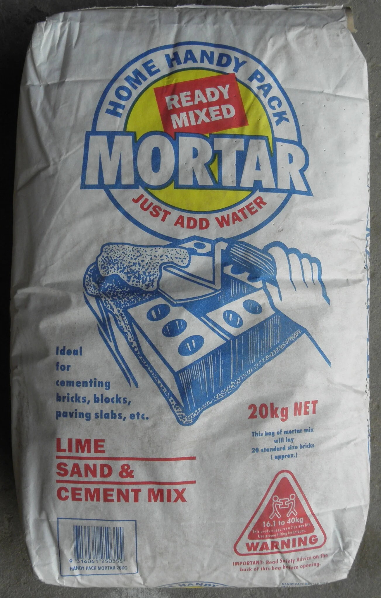 Mortar Dry Mix — Tegra Australia