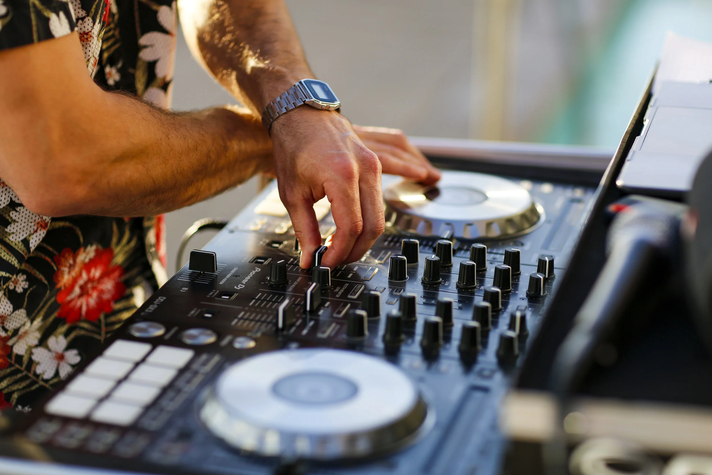 DJ Shazam – Santa Cruz's Premier DJ for Weddings & Bay Area Events