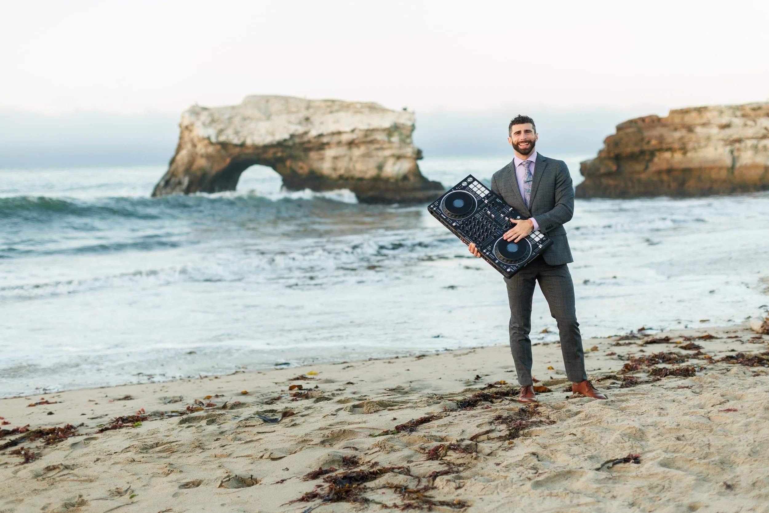 DJ Shazam – Santa Cruz's Premier DJ for Weddings & Bay Area Events