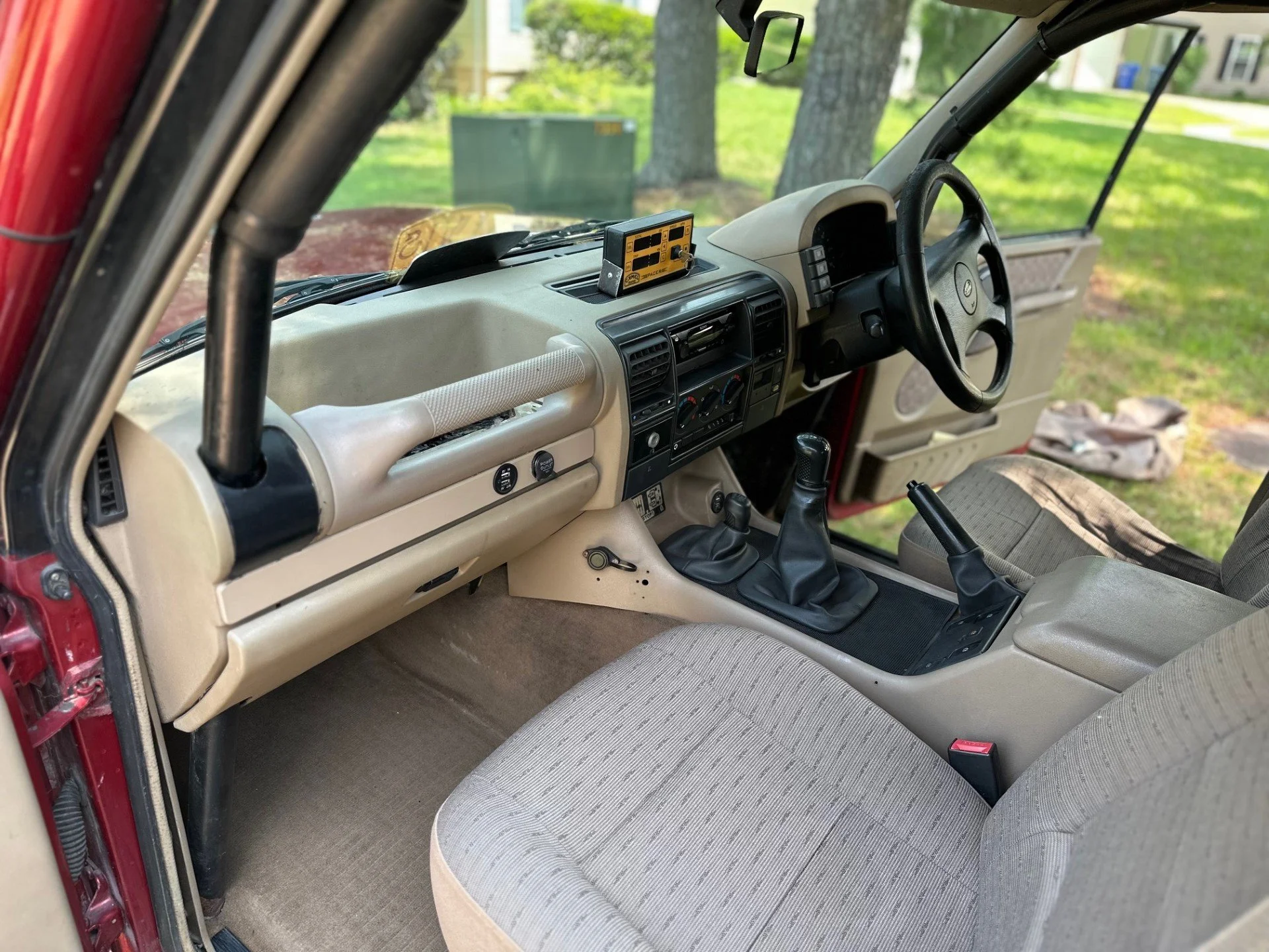 Land Rover Discovery Interior 1997