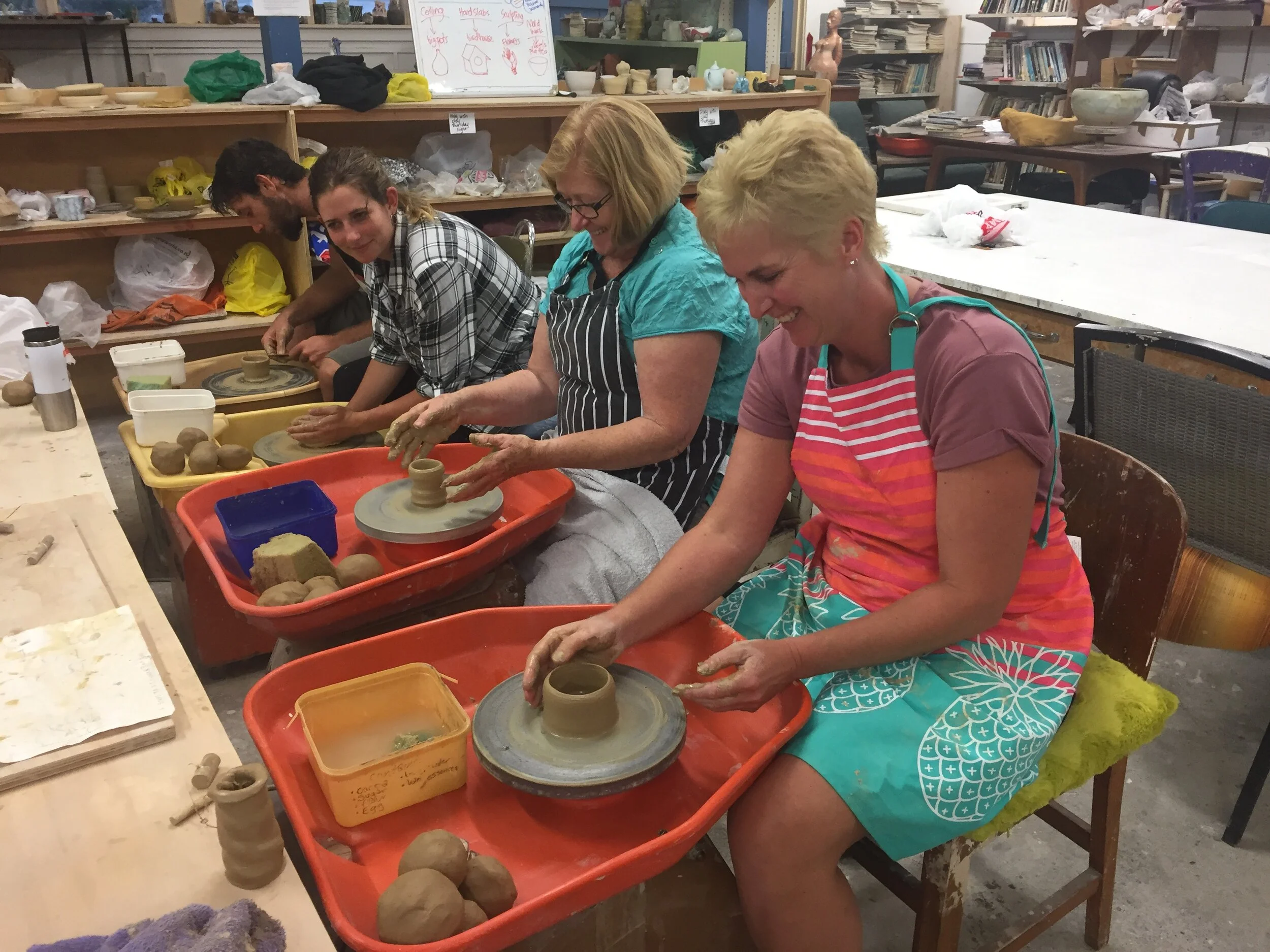 Taradale Pottery Club