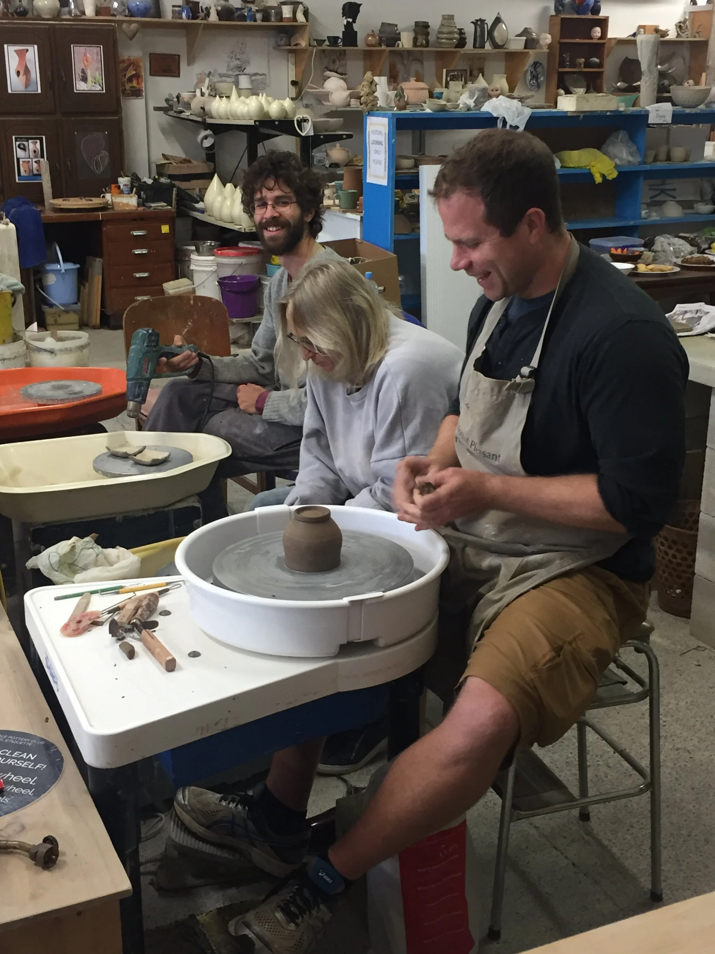 Taradale Pottery Club