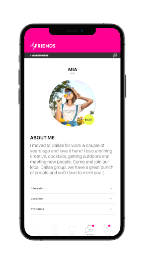 Join Now — Only Friends