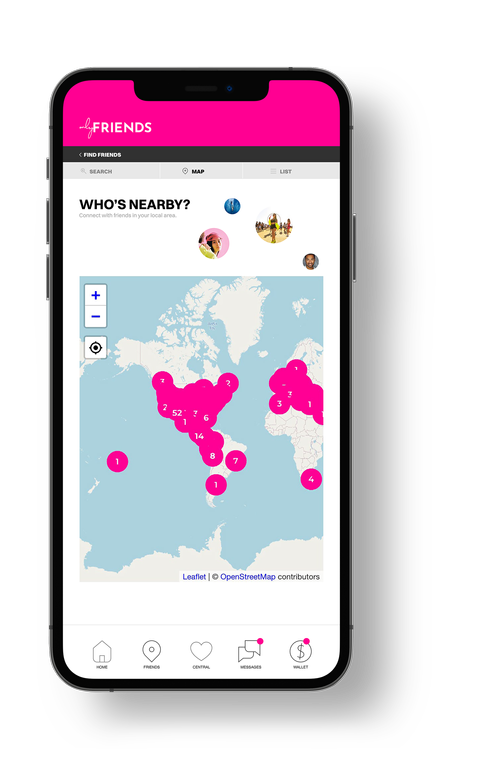 Join Now — Only Friends