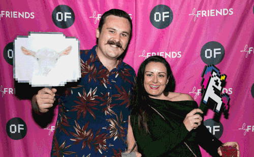 Join Now — Only Friends