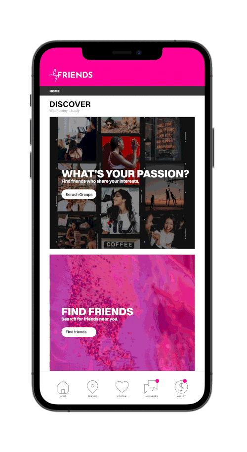 Join Now — Only Friends