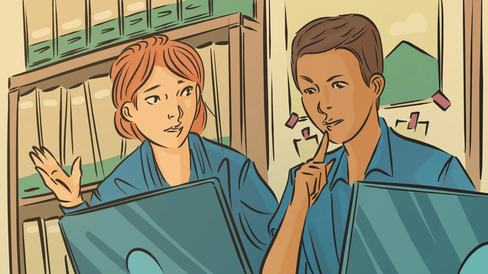 Rob McMaster - Storyboard Artist