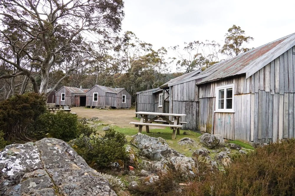 Mt Field Government Huts — Mountain Huts Australia