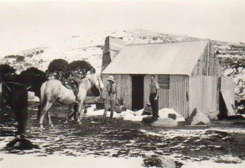 Tin Hut — Mountain Huts Australia