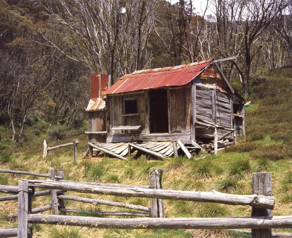 Silver Brumby Replica Hut — Mountain Huts Australia