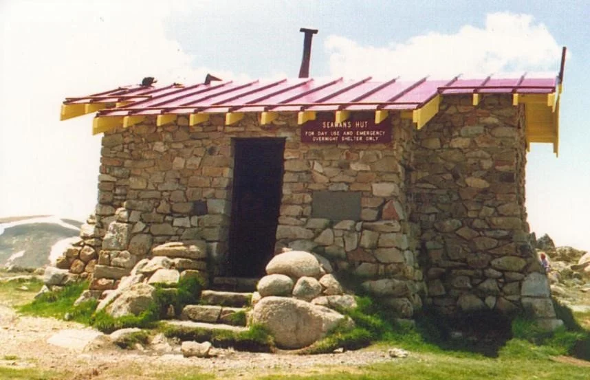 Seamans Hut — Mountain Huts Australia