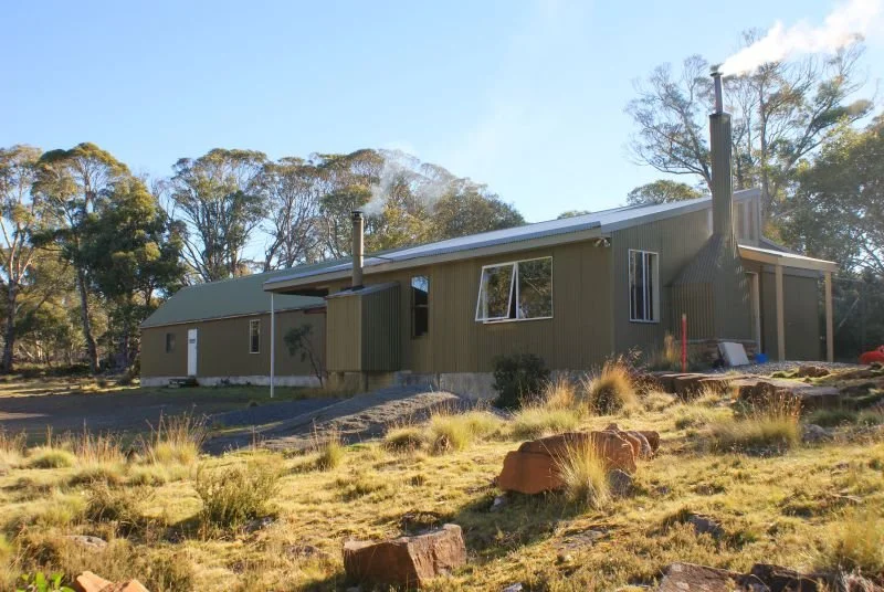 Tiger Hut — Mountain Huts Australia