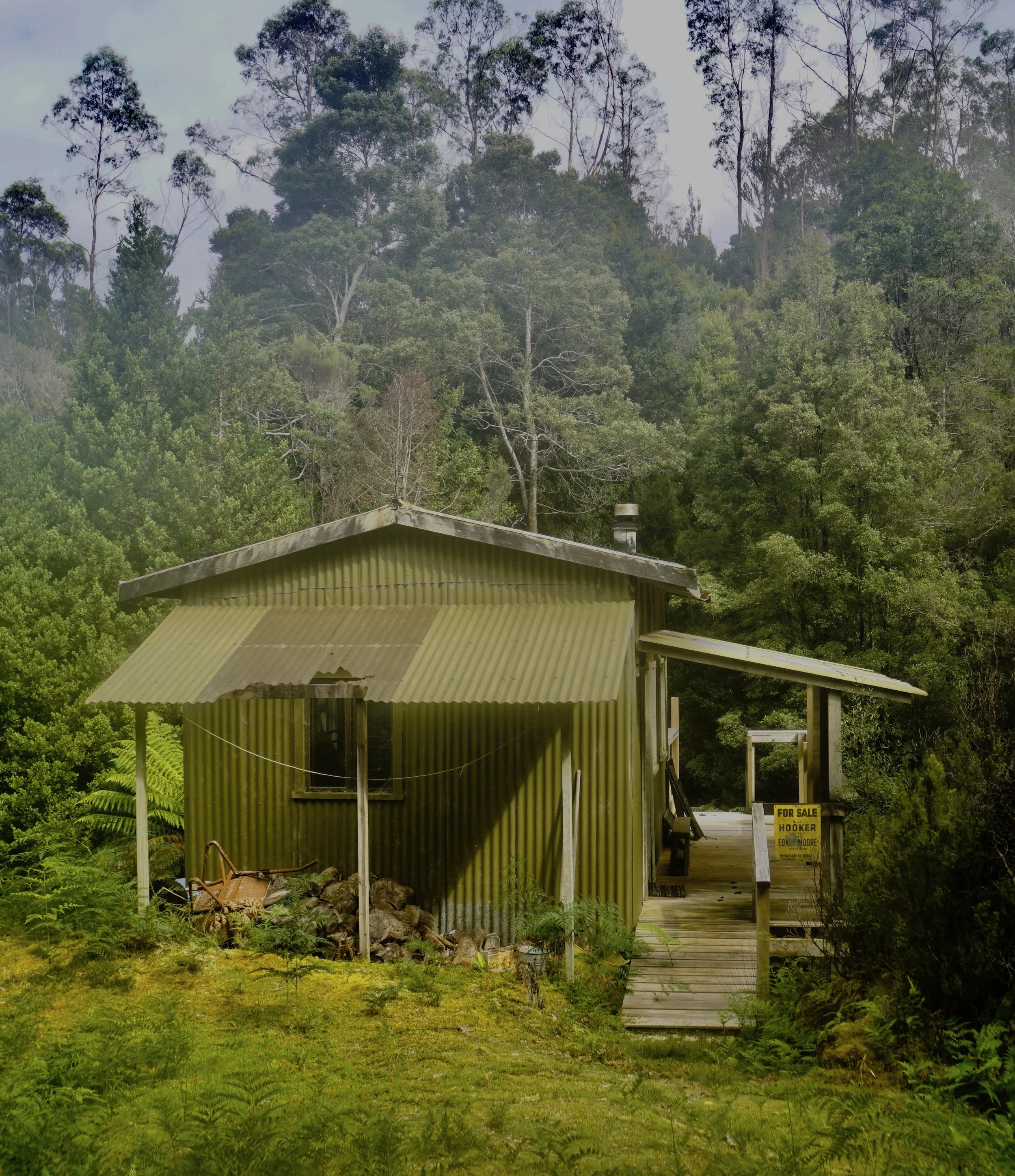 Fincham Hut — Mountain Huts Australia