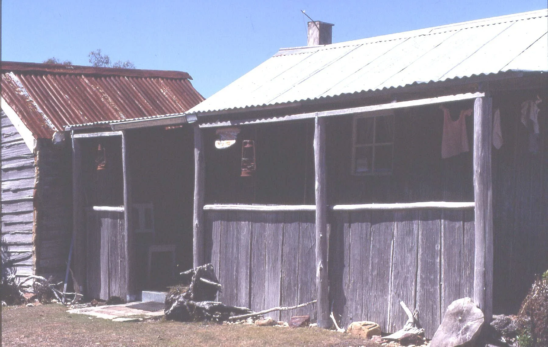 Adamsfield - Clarks Huts — Mountain Huts Australia