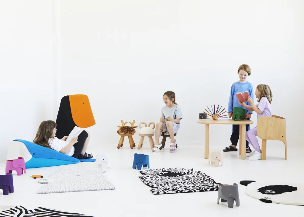 Elephant Chair & Table — EO PLAY