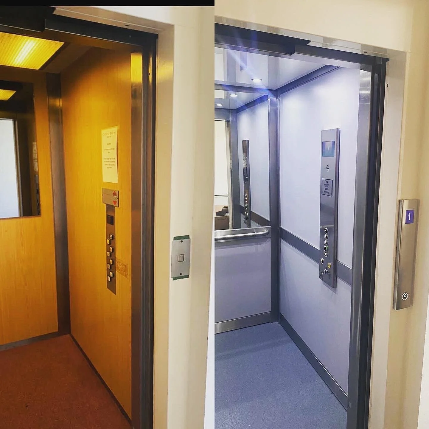 Lift Modernisation — Bradford Lifts Ltd
