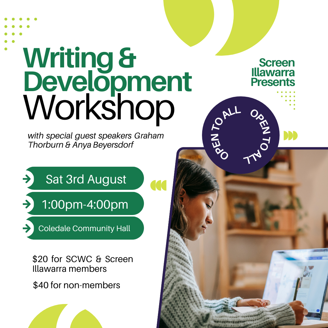 Events — South Coast Writers Centre