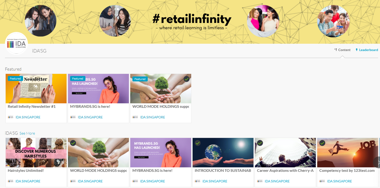 WorldModeSG - Retail Infinity