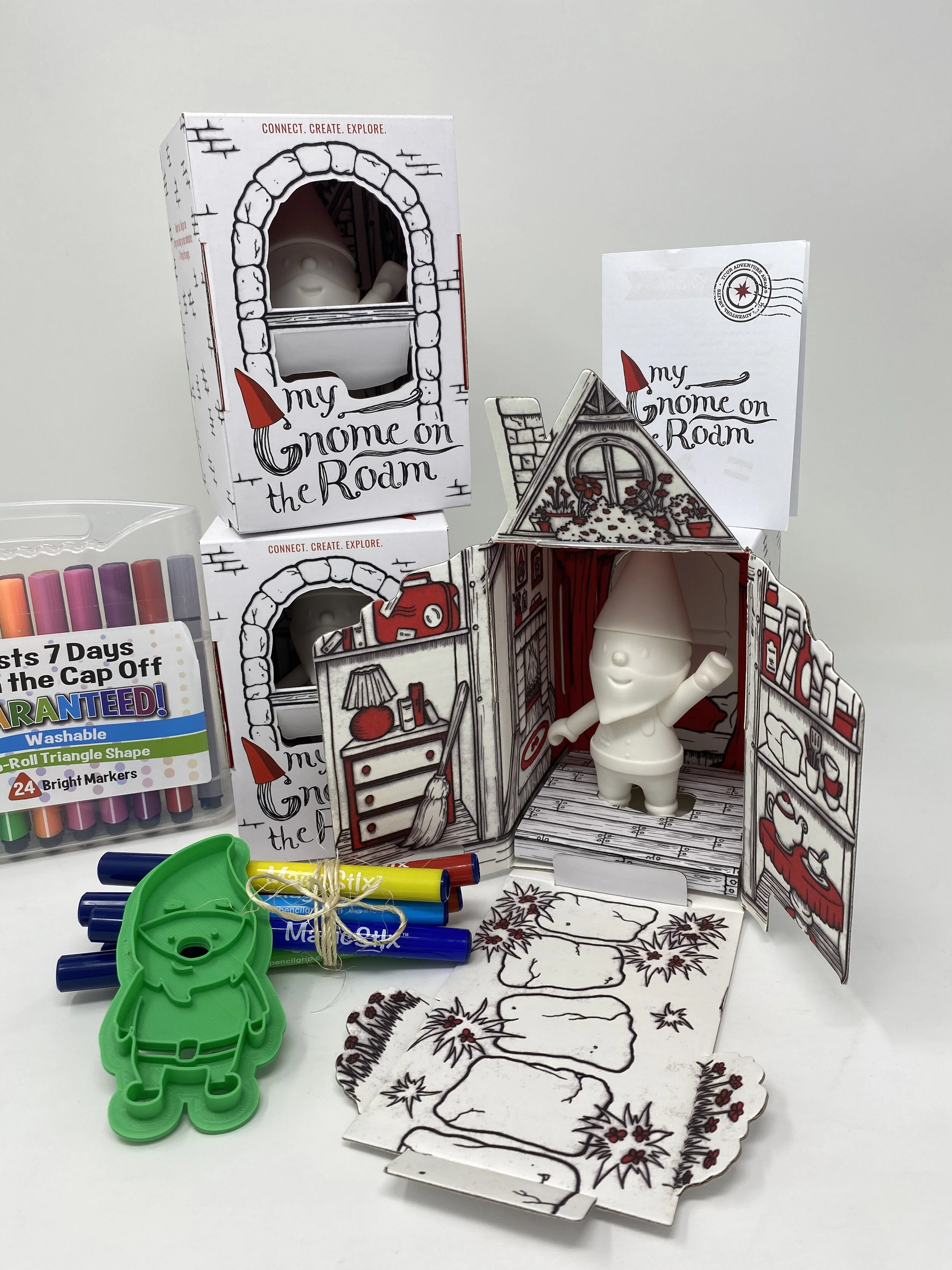 Roaming Shop — My Gnome on the Roam