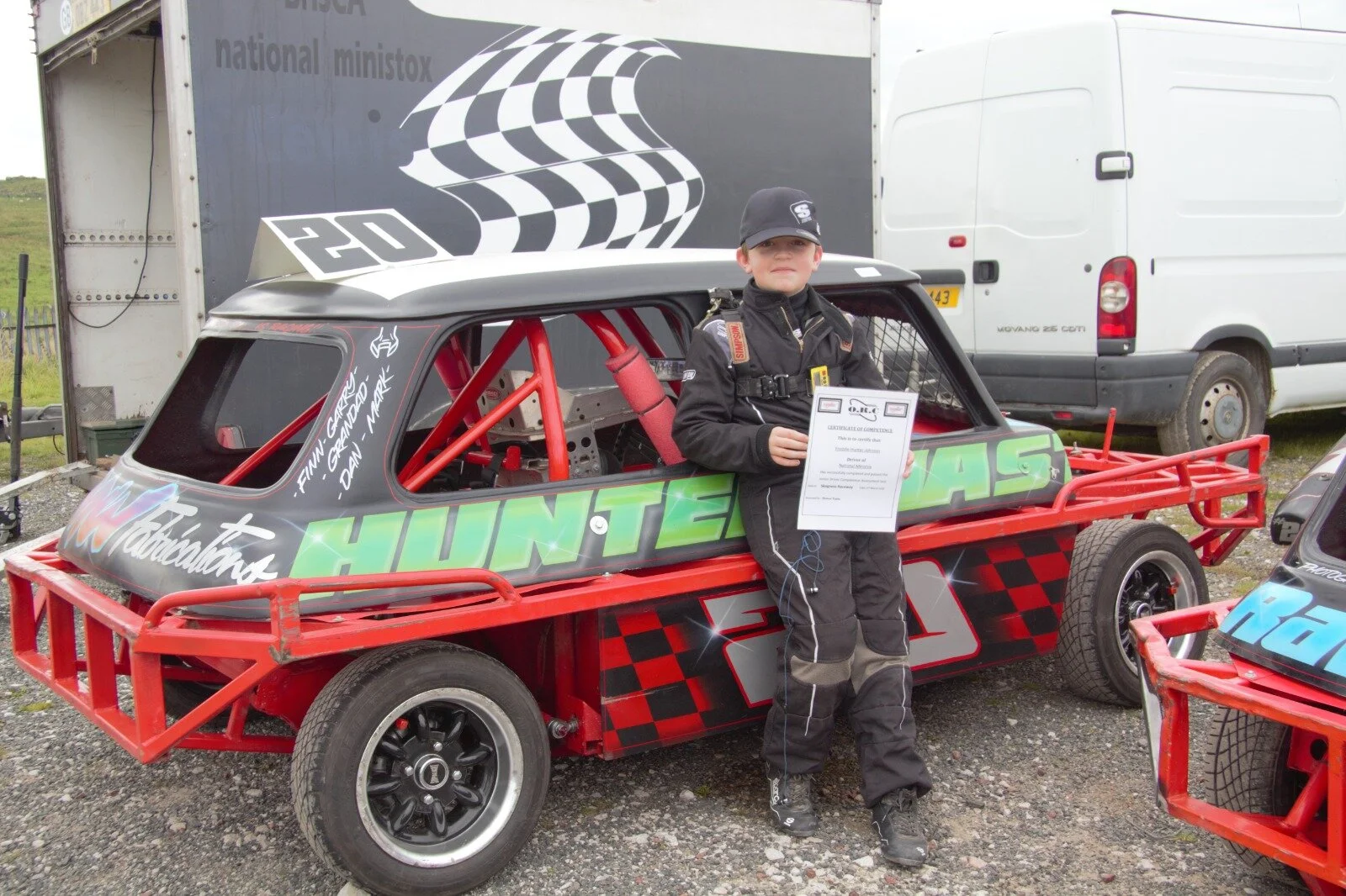 2021 Drivers — National Ministox Club