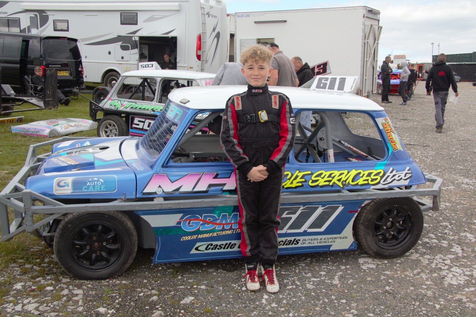 Drivers — National Ministox Club