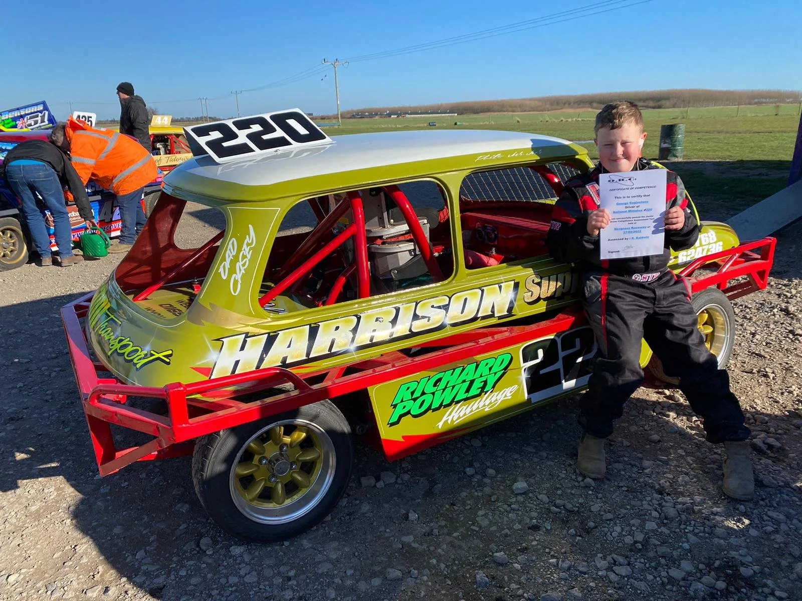 Latest News — National Ministox Club