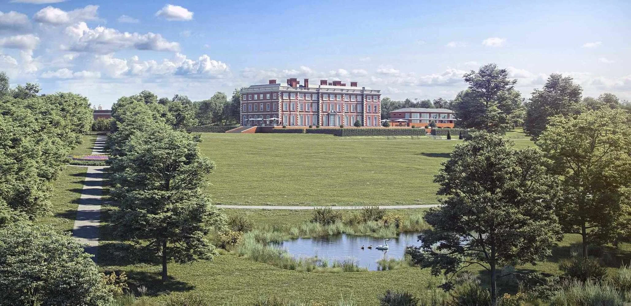 Trent Park House