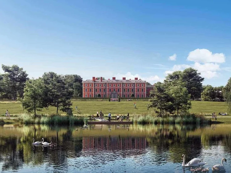 Trent Park House