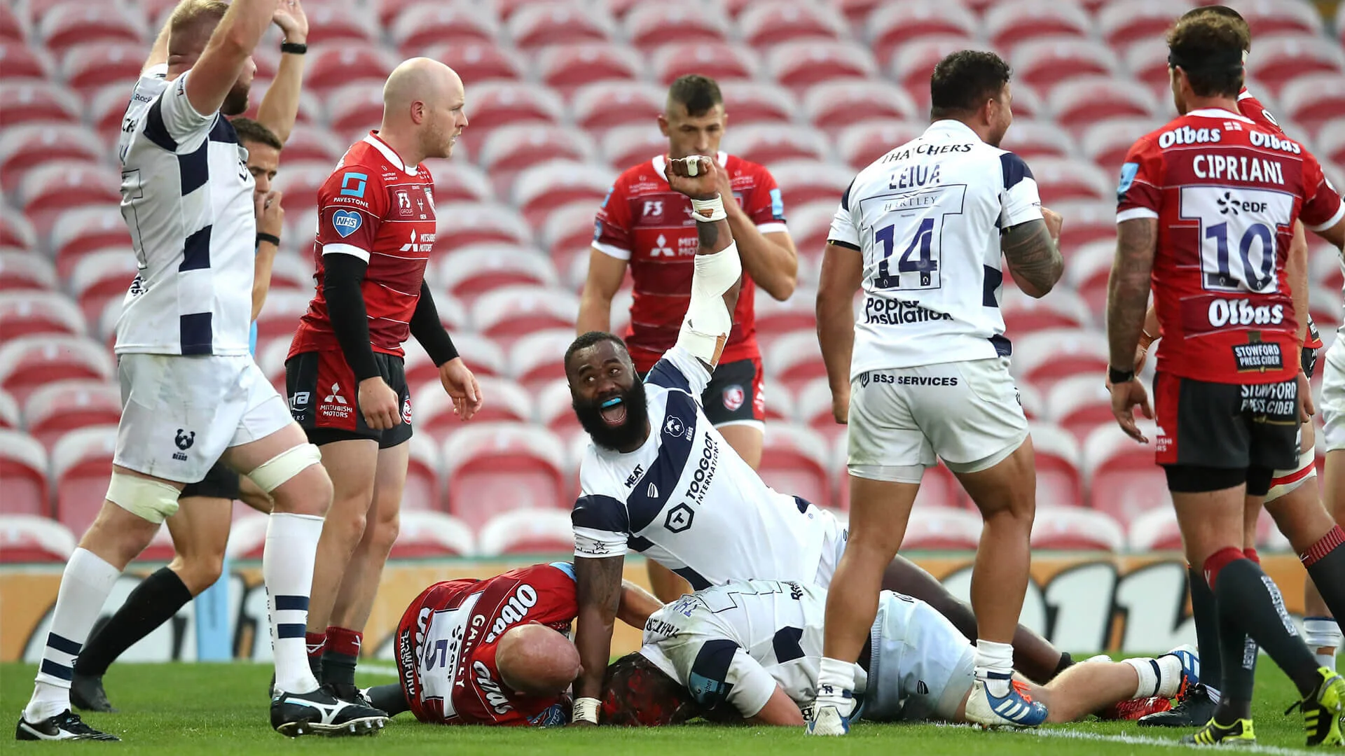Gallagher Premiership: Five Talking Points from Round 15 — Flanker