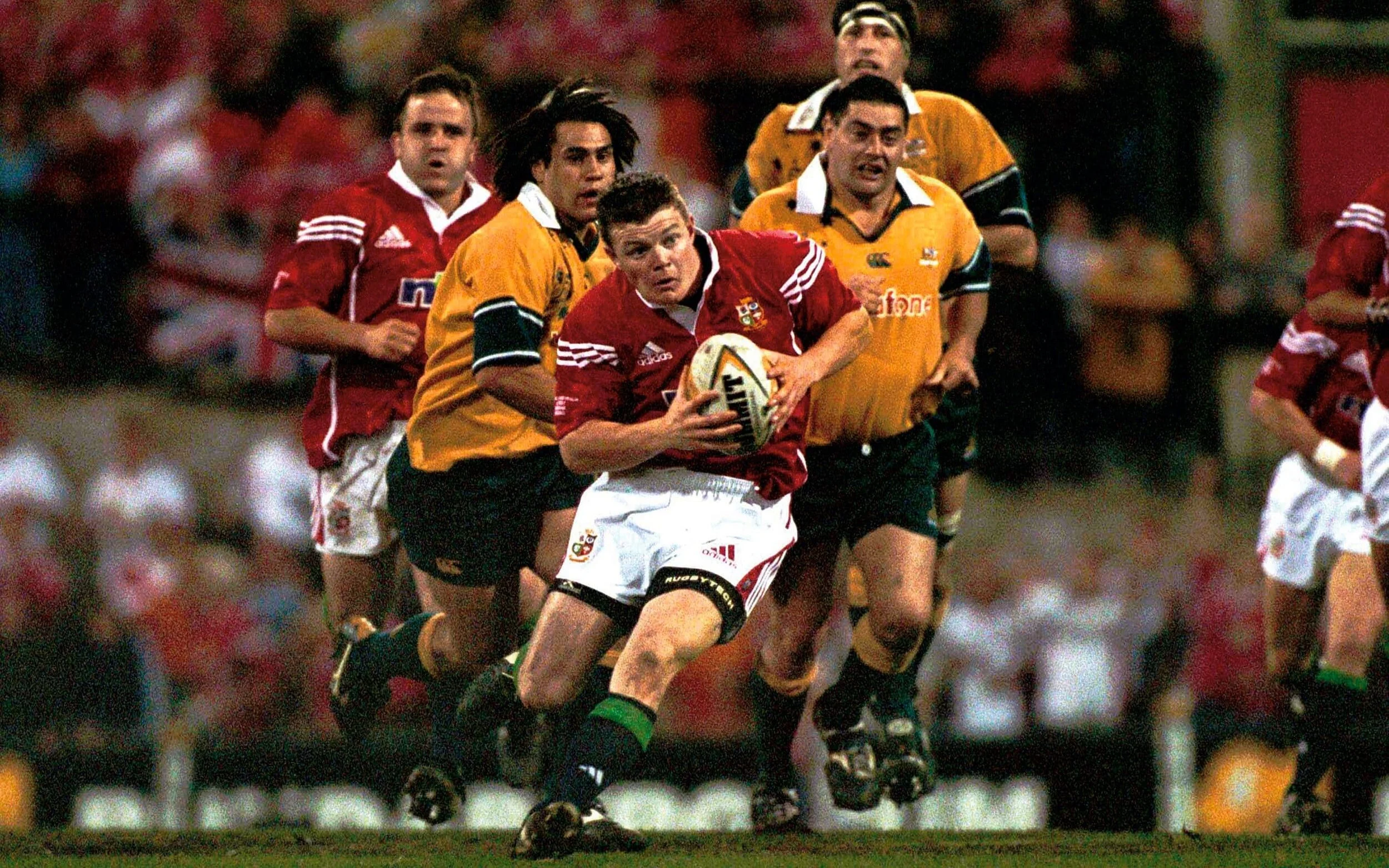 Lions Rugby 2001