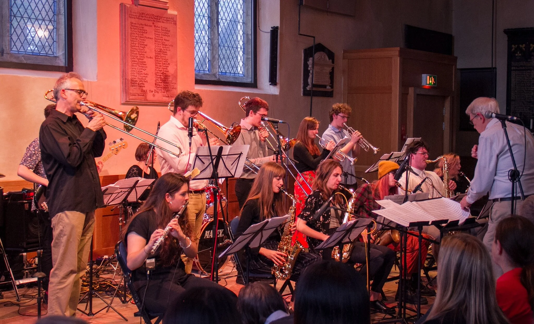 University Jazz Orchestra — University of York Music Society