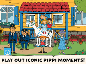 World of Pippi Longstocking — Pusselbit Games