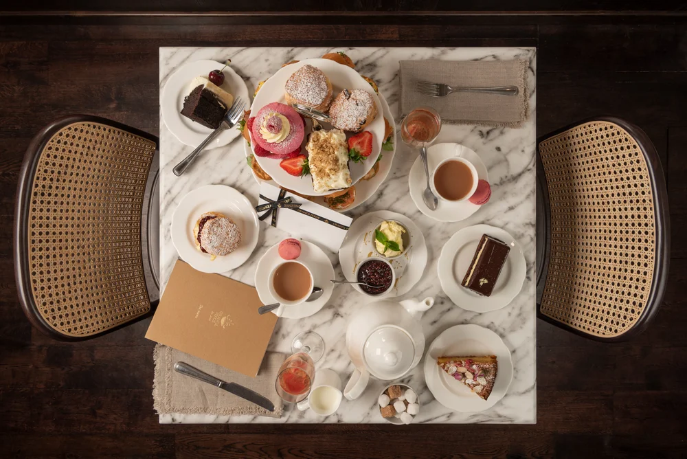 Menus — Orange Pekoe
