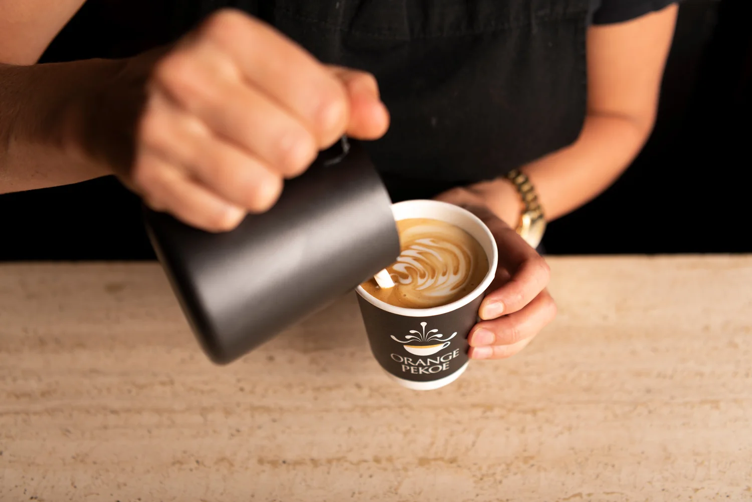 Menus — Orange Pekoe