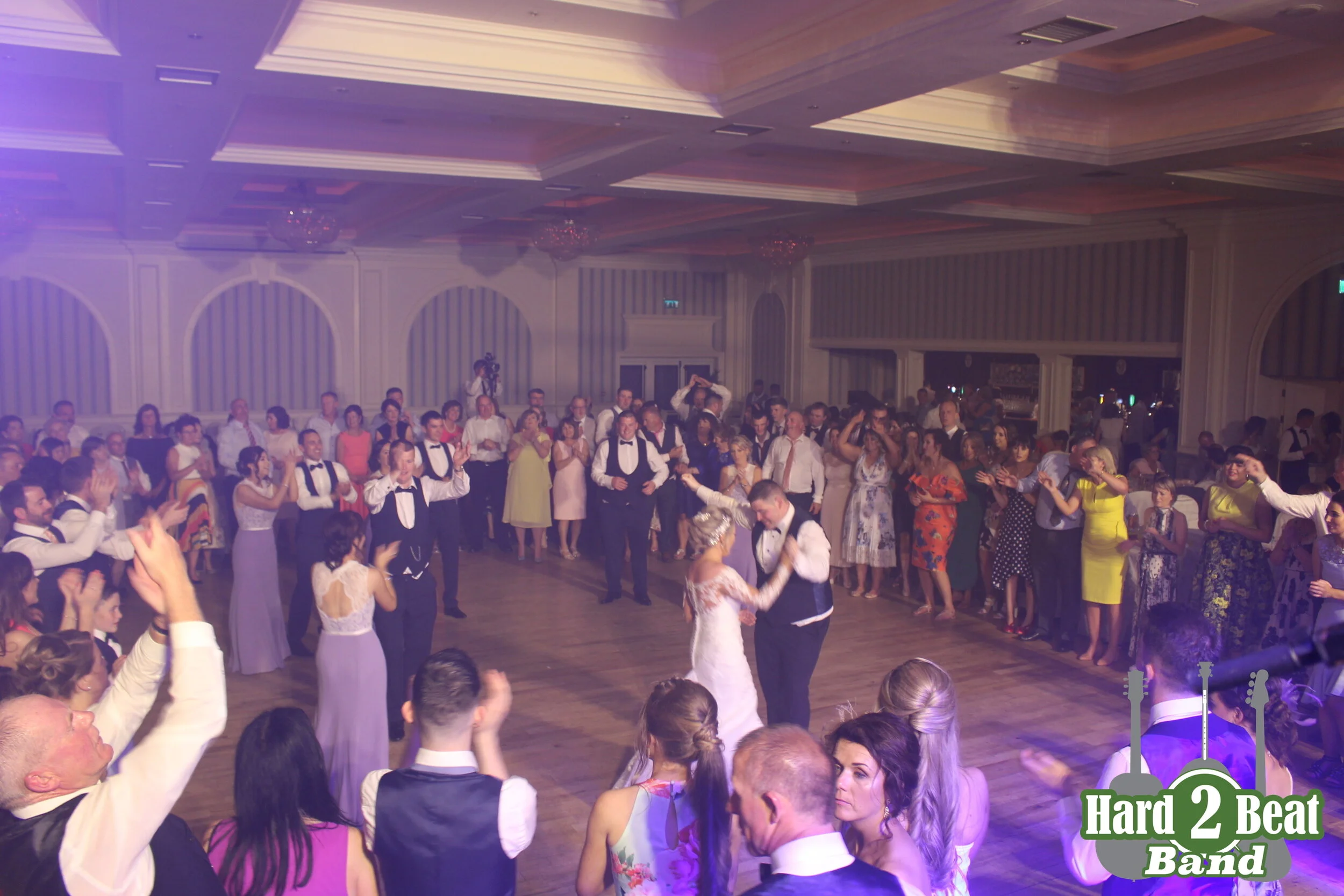 Hard 2 Beat Band : Wedding Band | Ireland