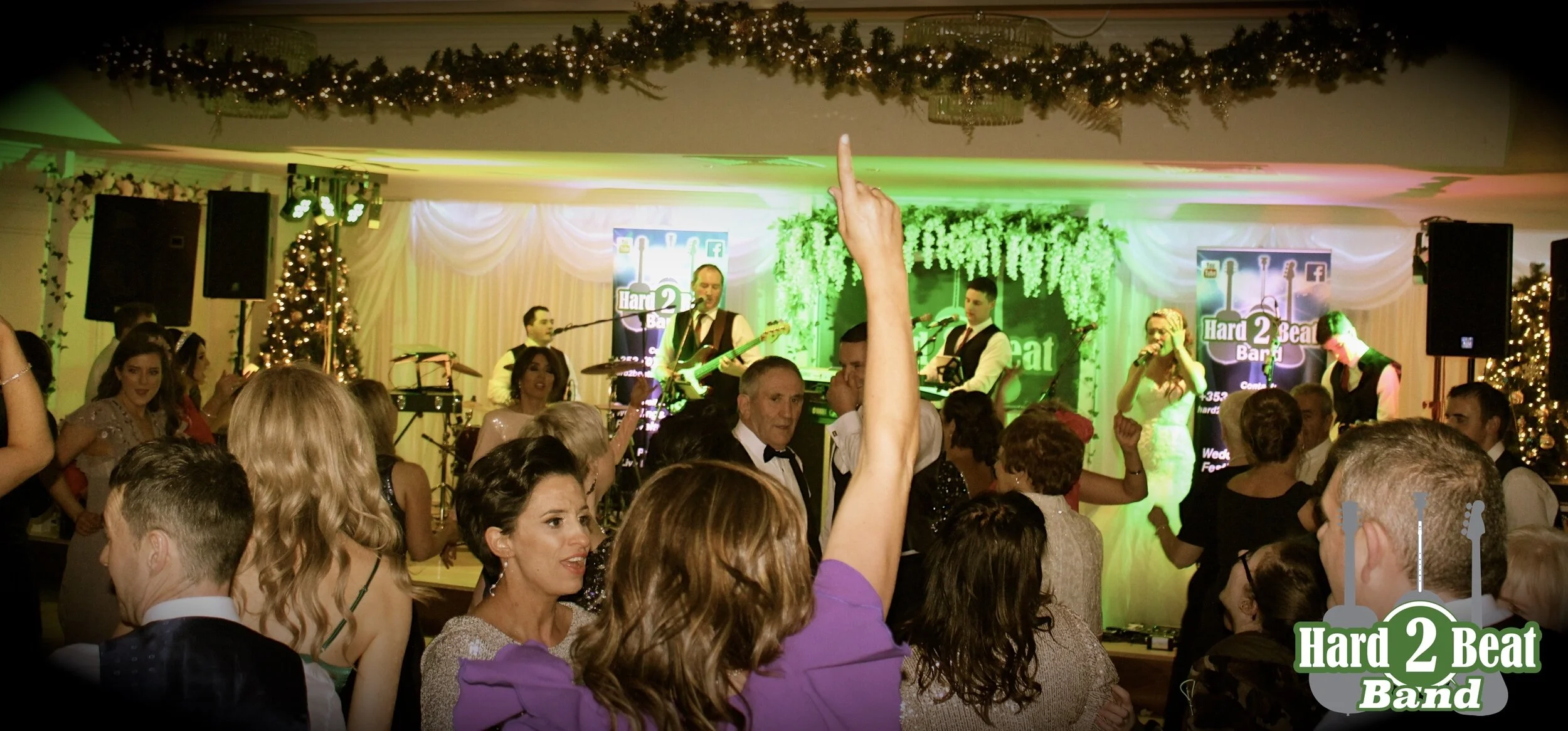 Hard 2 Beat Band : Wedding Band | Ireland