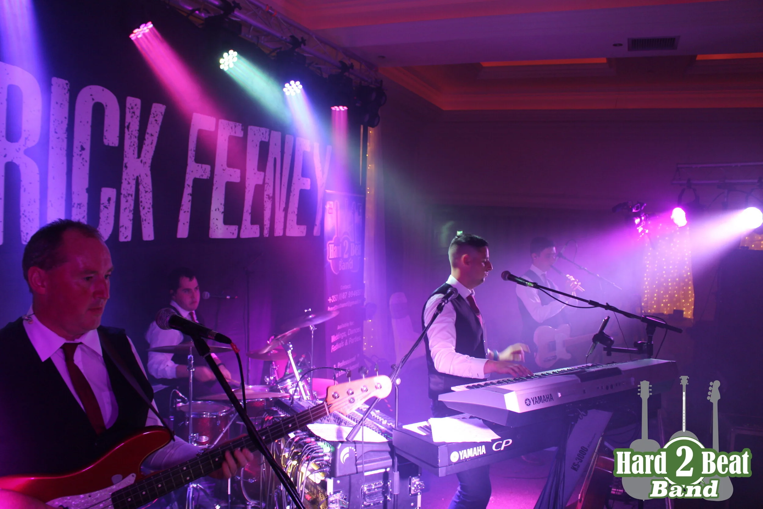 Hard 2 Beat Band : Wedding Band | Ireland