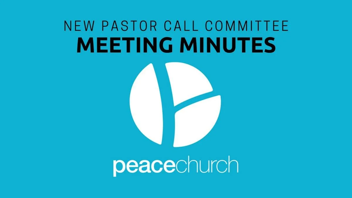 Congregational Information — Peace Church | Eau Claire, Wisconsin