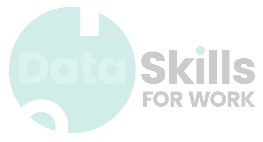 Data Skills for Work - Helping adults in Edinburgh and South East ...