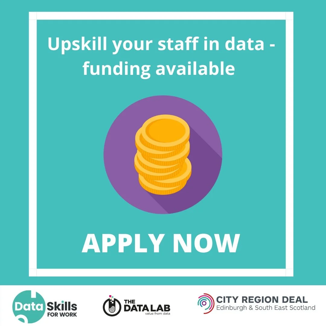 Data Skills Credit Funding for Employers Now Open! — Data Skills for Work